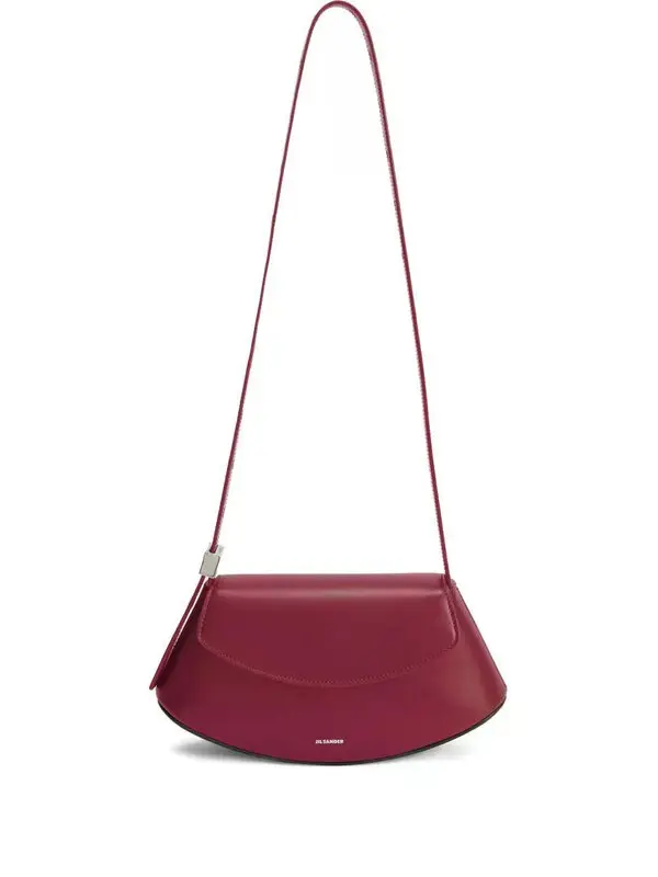 JIL SANDER Small Eldorado Shoulder Bag - Pink