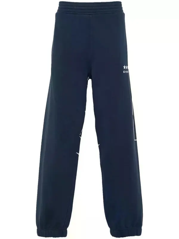 Givenchy Logo-print Cotton Track Pants