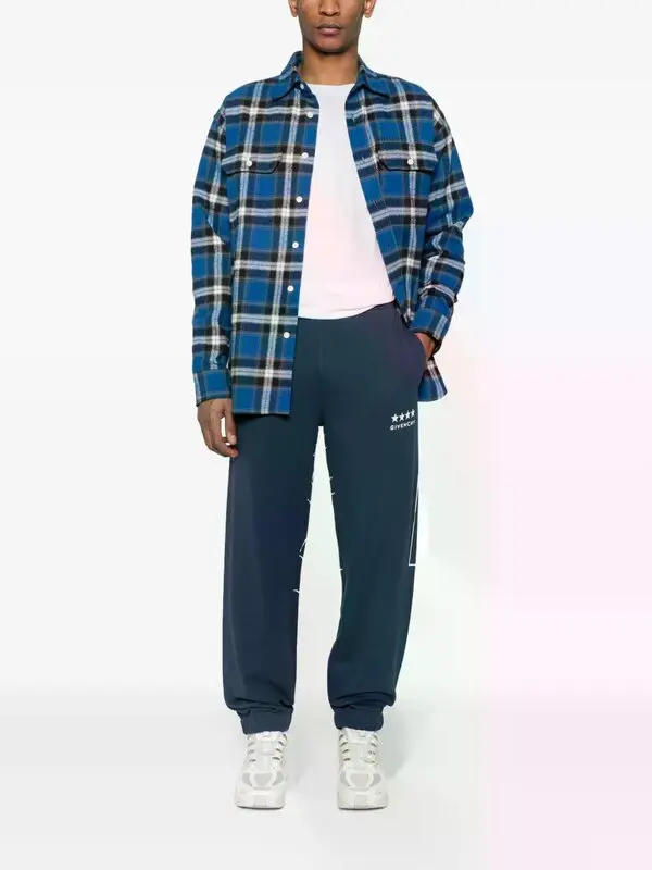 Givenchy Logo-print Cotton Track Pants