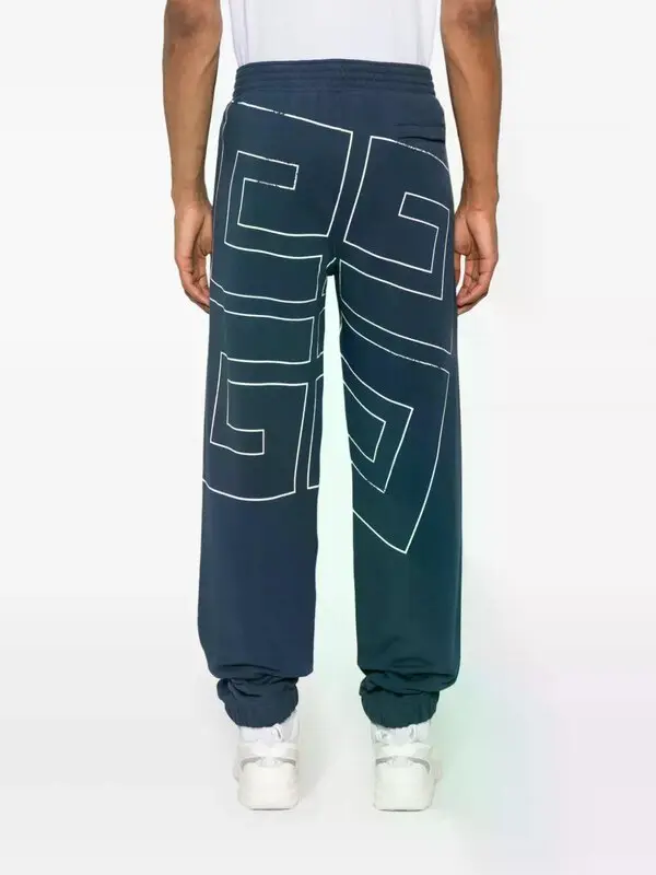 Givenchy Logo-print Cotton Track Pants