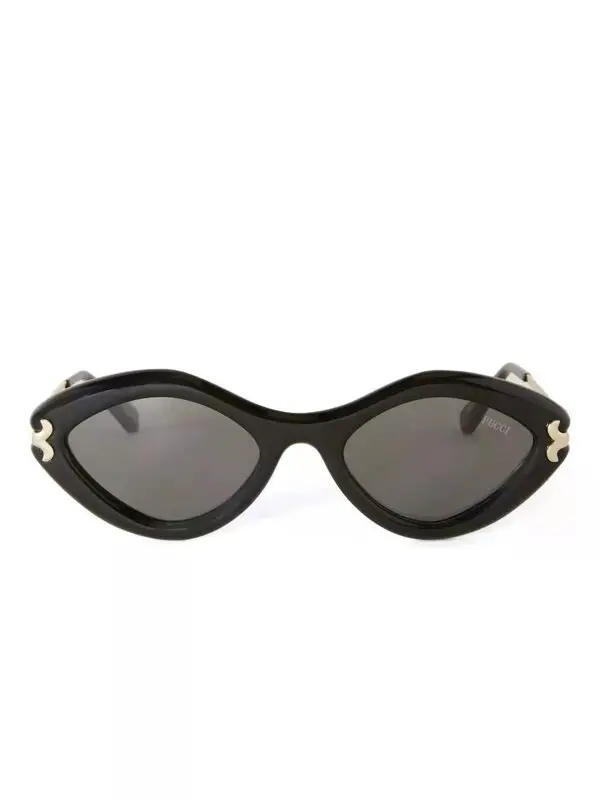 Emilio Pucci Geometric Frame Sunglasses