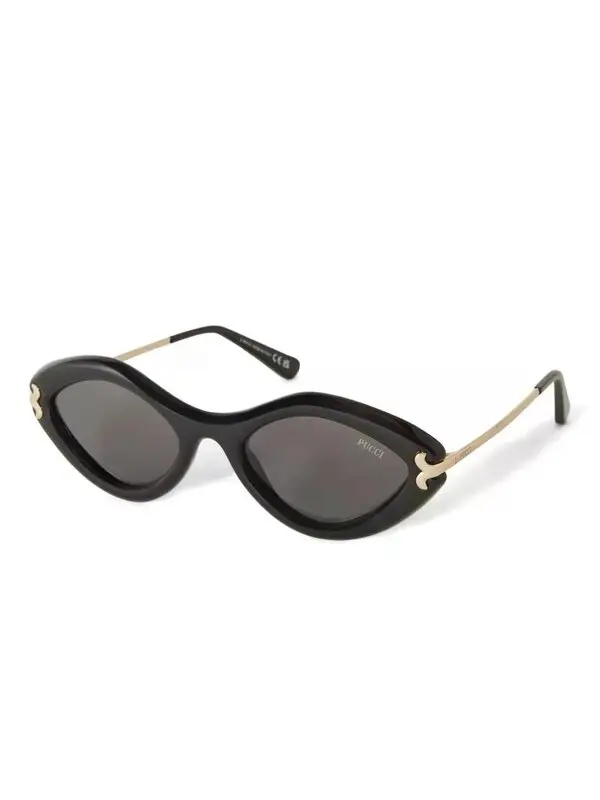 Emilio Pucci Geometric Frame Sunglasses