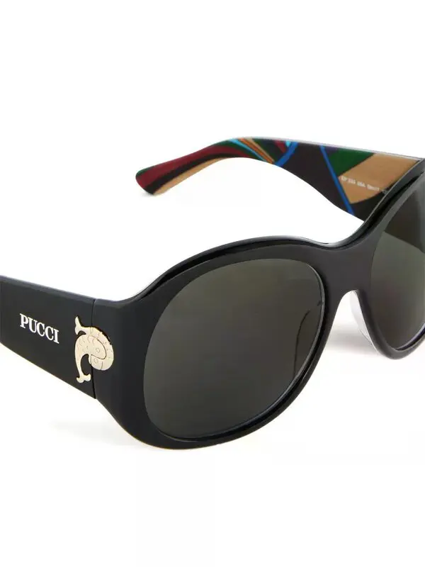Emilio Pucci Round Frame Sunglasses