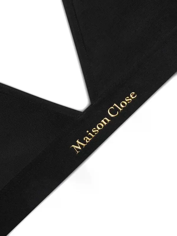 MAISON CLOSE Double Sens Triangle Bralette