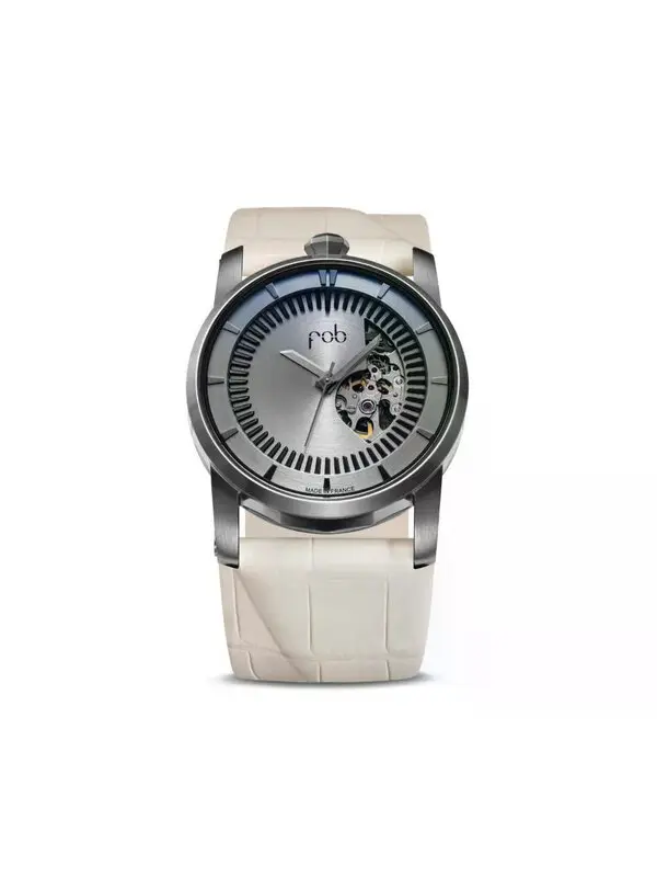 FOB PARIS R413 Oblivion 43mm - Silver