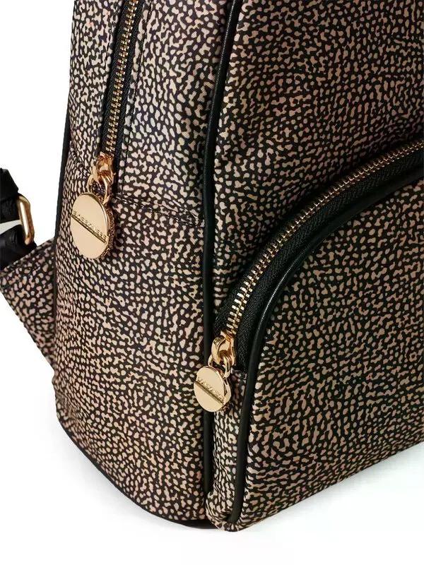 Borbonese Abstract-print Backpack