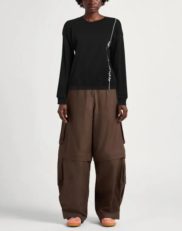 Armani Exchange Cotton-blend French Terry Sweatshirt - Black