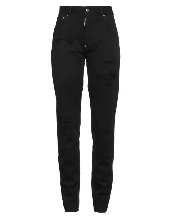 Dsquared2 Cotton Jeans With Distressing