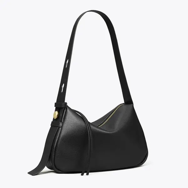 Tory Burch Romy Shoulder Bag - Black
