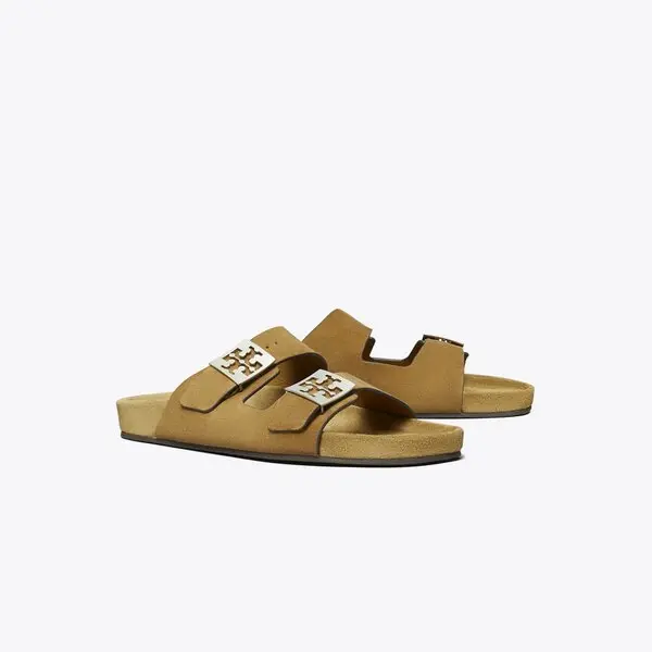 Tory Burch Mellow Sandal - Wild Tabacco/light Teak