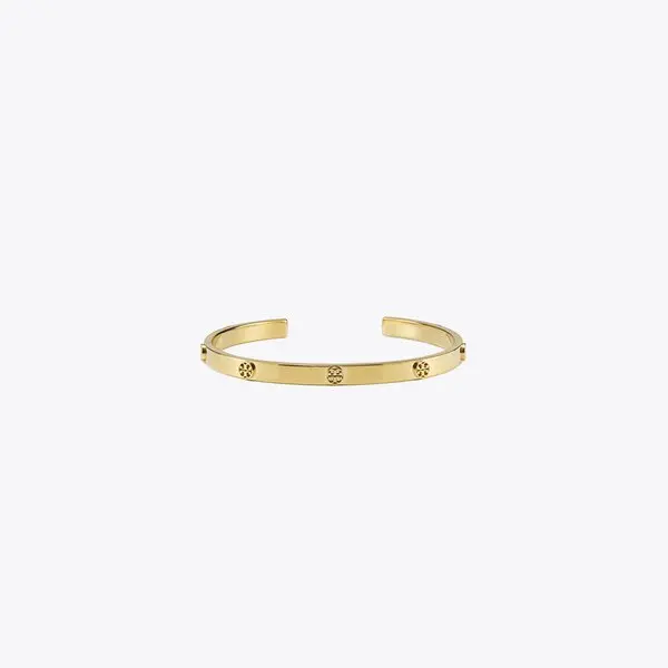 Tory Burch Icon Stud Cuff - Tory Gold