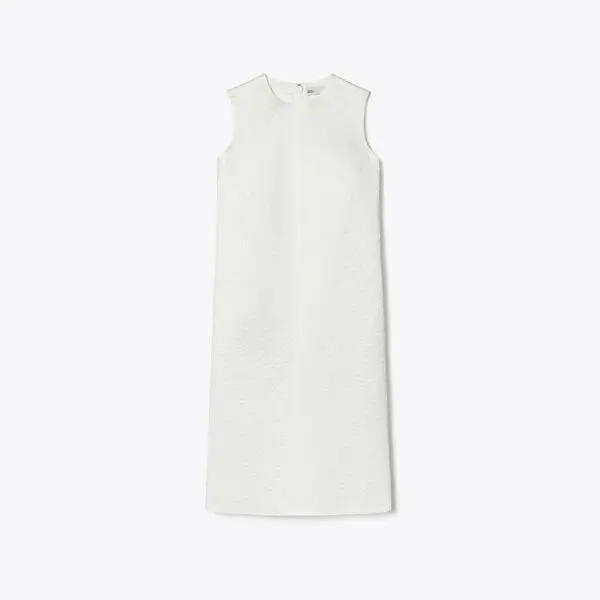 Tory Burch Textured Shift Dress