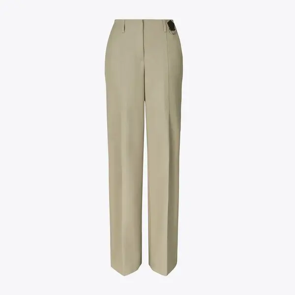 Tory Burch Distressed Cotton Pant