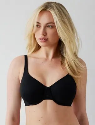 Wacoal Ever Flexing Underwire Bra - Black