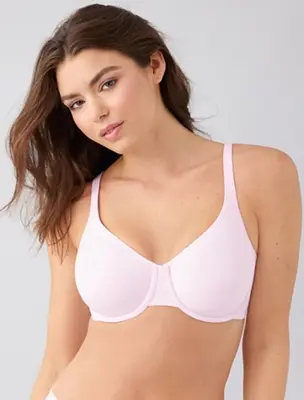 Wacoal Ever Flexing Underwire Bra - Cradle Pink