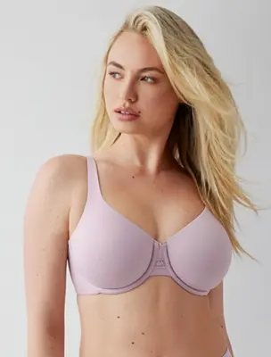 Wacoal Ever Flexing Underwire Bra - Keepsake Lilac