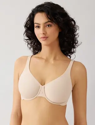 Wacoal Ever Flexing Underwire Bra - Sand