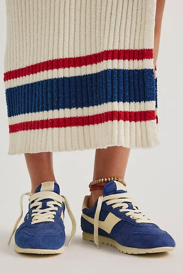 AUTRY Windspin Low Top Sneakers - Infin/rutabaga