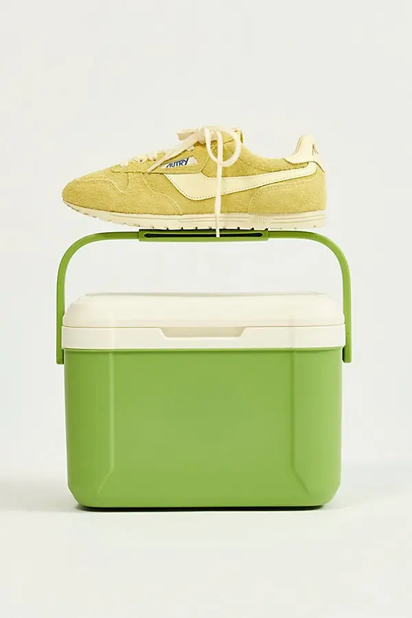 AUTRY Windspin Low Top Sneakers - Mimosa/rutabaga