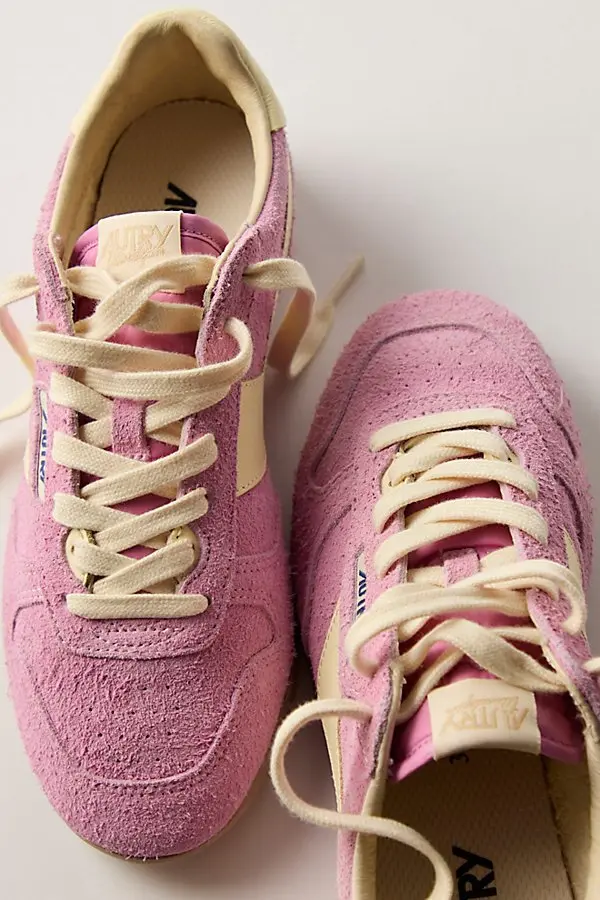 AUTRY Windspin Low Top Sneakers - Pompadur/rutabaga