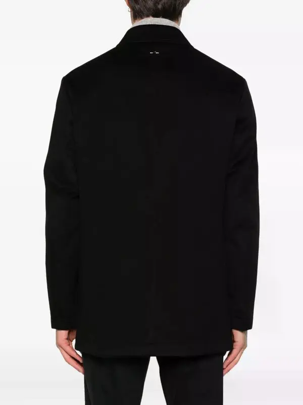 Paul & Shark Cashmere Collared Coat