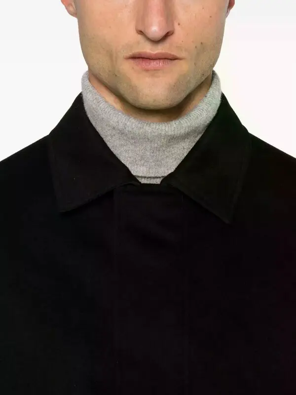 Paul & Shark Cashmere Collared Coat