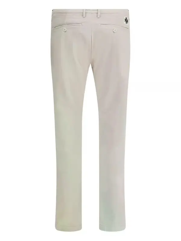 Jacob Cohen Button-closure Cotton Trousers