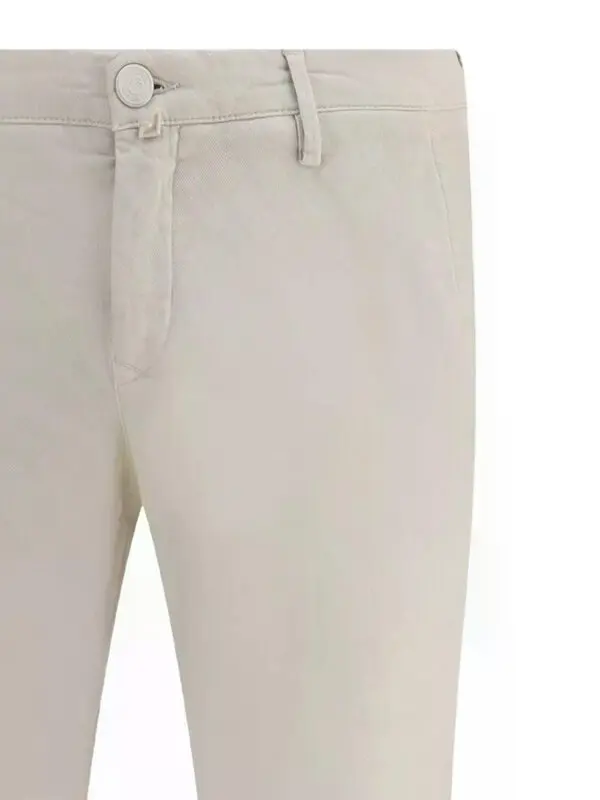 Jacob Cohen Button-closure Cotton Trousers