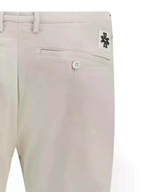 Jacob Cohen Button-closure Cotton Trousers