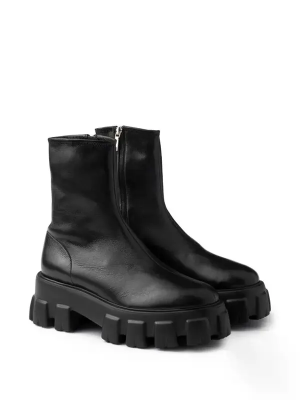 Prada 55mm Lug-sole Boots