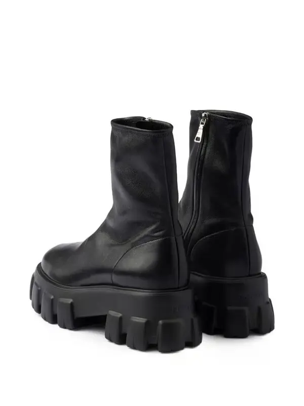 Prada 55mm Lug-sole Boots