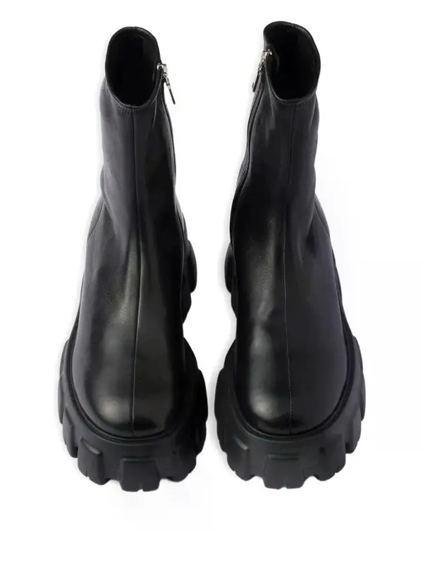 Prada 55mm Lug-sole Boots