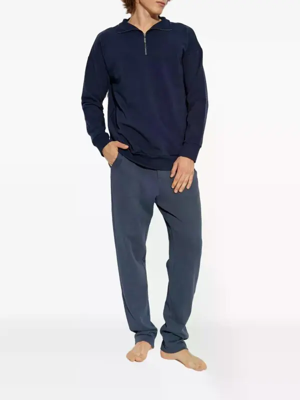 Hanro Zip-up Sweatshirt