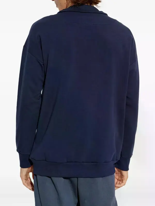 Hanro Zip-up Sweatshirt