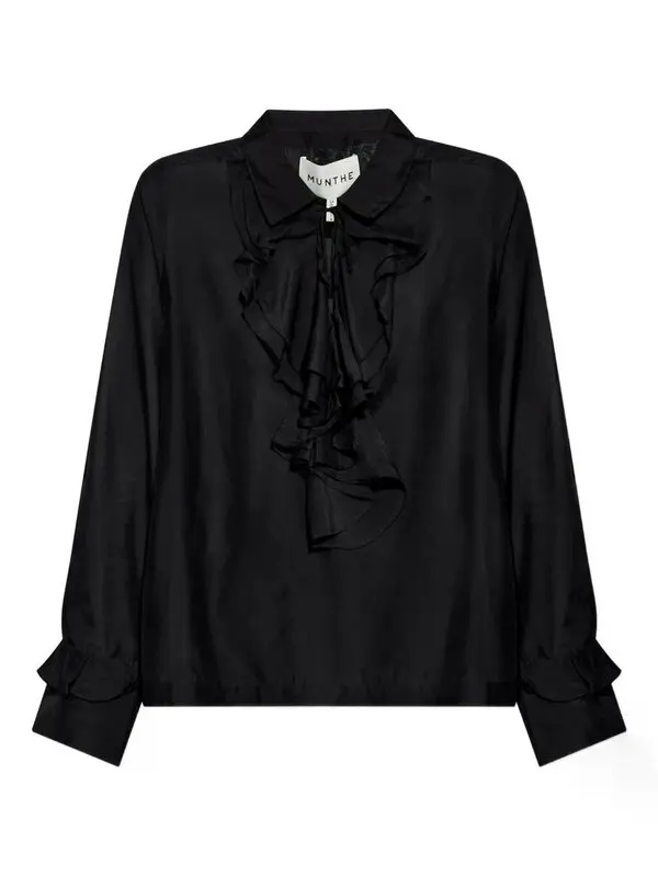 Munthe Ruffled-cuff Blouse