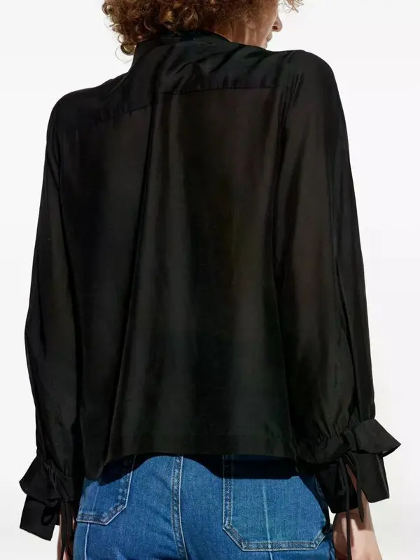 Munthe Ruffled-cuff Blouse