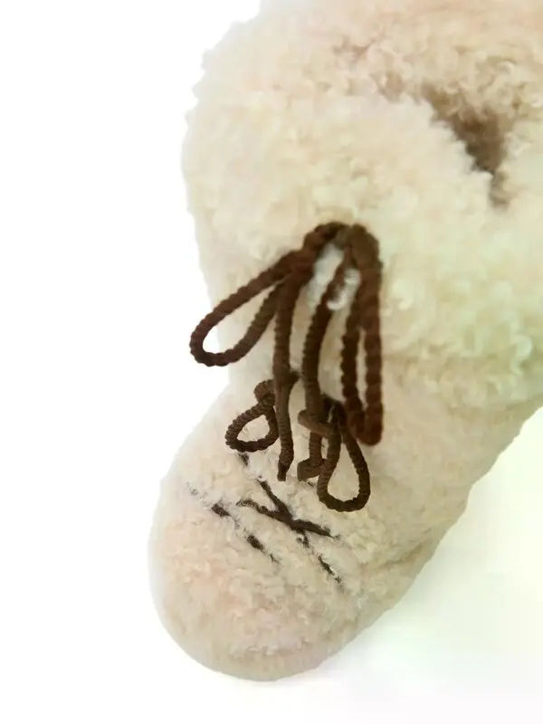 Moon Boot Icon Curly Extra Snow Boots - Neutrals