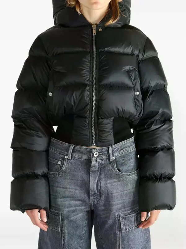 Rick Owens Hooded Puffer Jacket