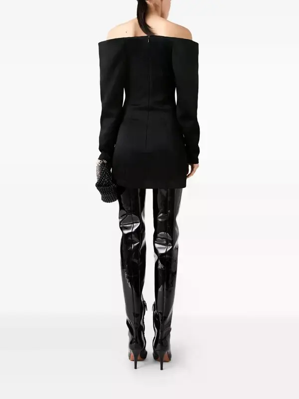 Stella McCartney Off-shoulder Mini Dress