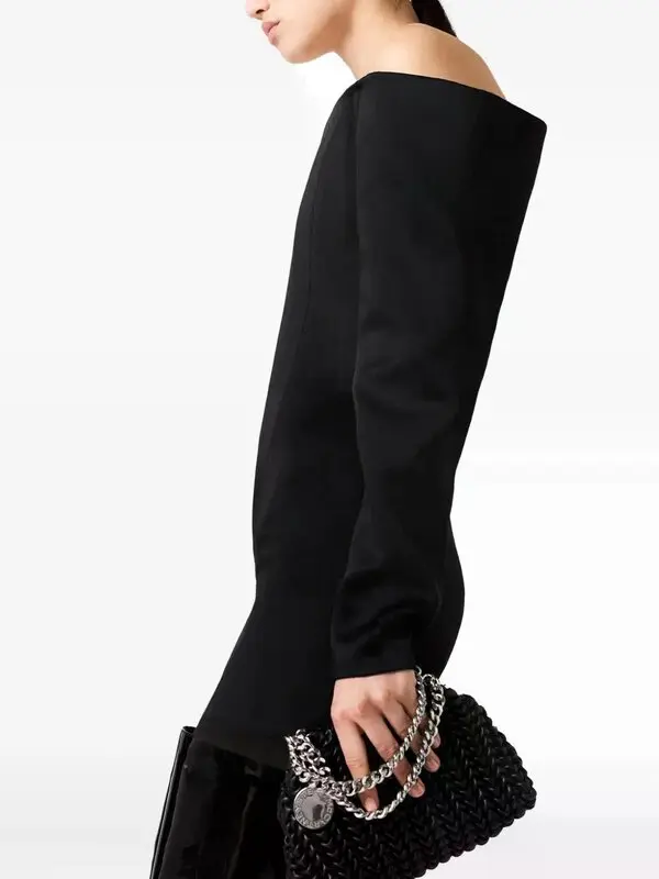 Stella McCartney Off-shoulder Mini Dress