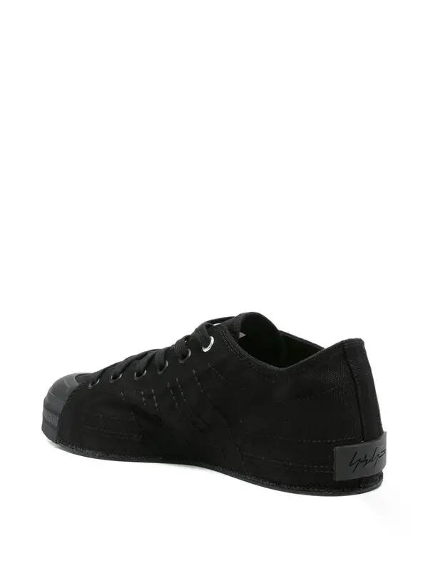 Y3 Nizza Lo Three-stripe Sneakers