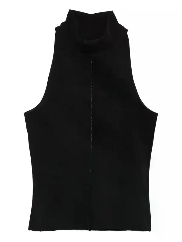 THOM KROM High-neck Sleeveless Top
