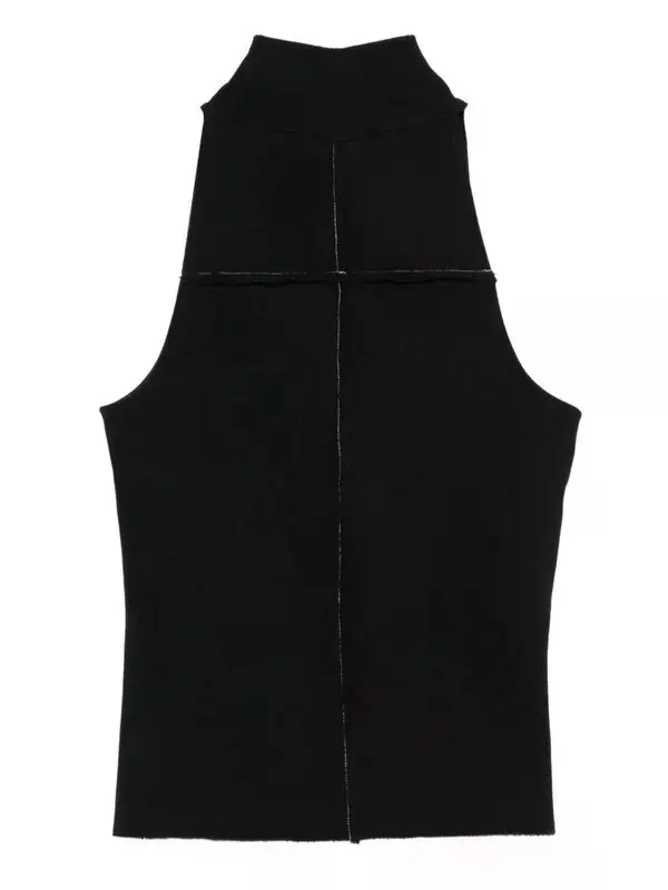 THOM KROM High-neck Sleeveless Top