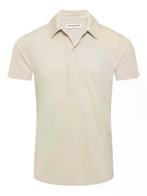 Orlebar Brown Sebastian Merino Polo Shirt - Neutrals