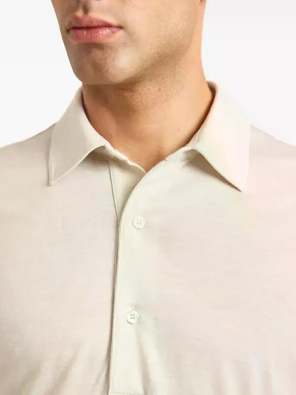 Orlebar Brown Sebastian Merino Polo Shirt - Neutrals