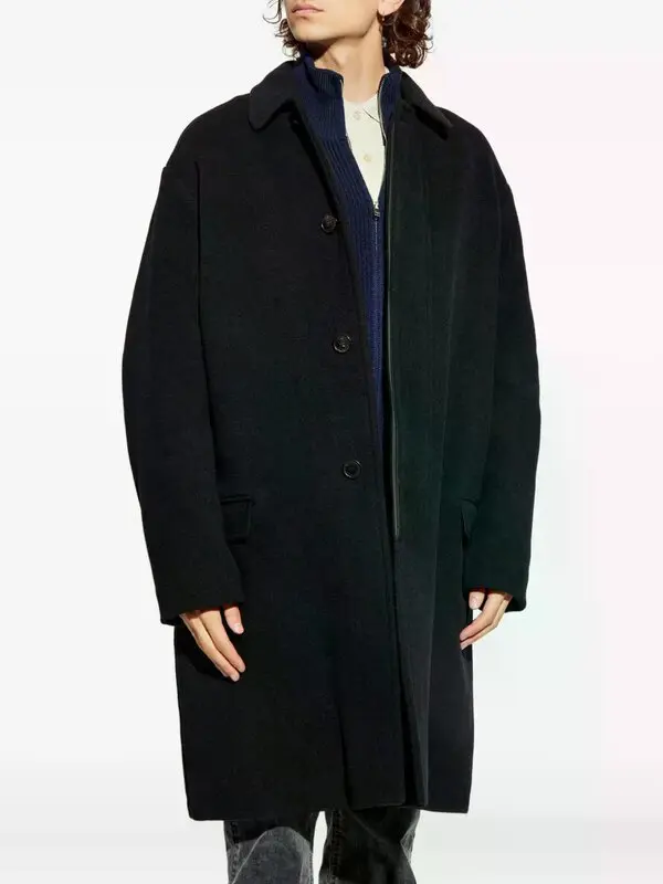 MARANT Button-fastening Collared Coat