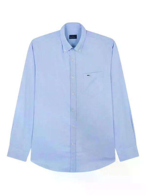 Paul & Shark Button-down Pocket Shirt - Blue