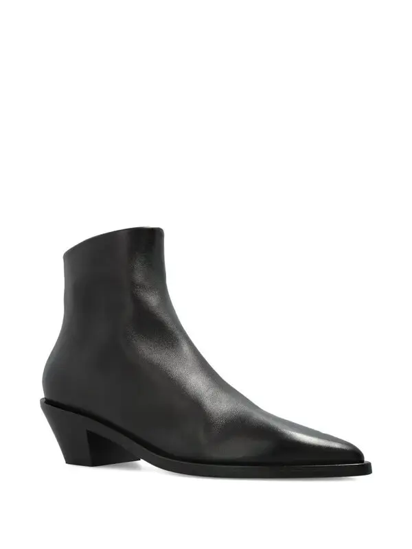 Marsèll 50mm Pointed-toe Heeled Ankle Boots
