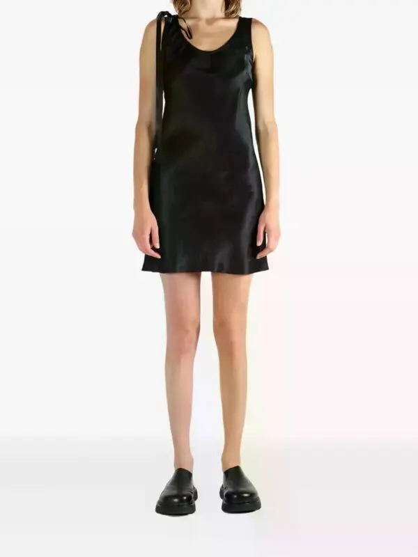 Simone Rocha Tie-detail Mini Slip Dress