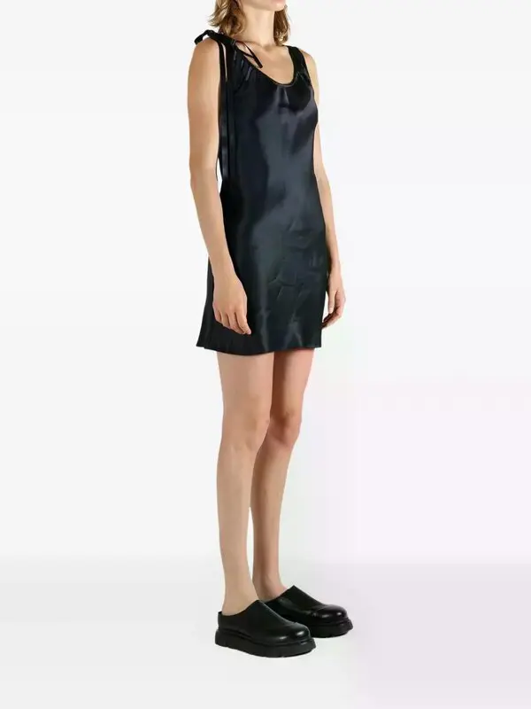 Simone Rocha Tie-detail Mini Slip Dress